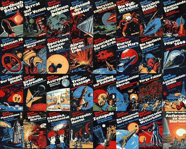 Mark Brandis - Alchetron, The Free Social Encyclopedia